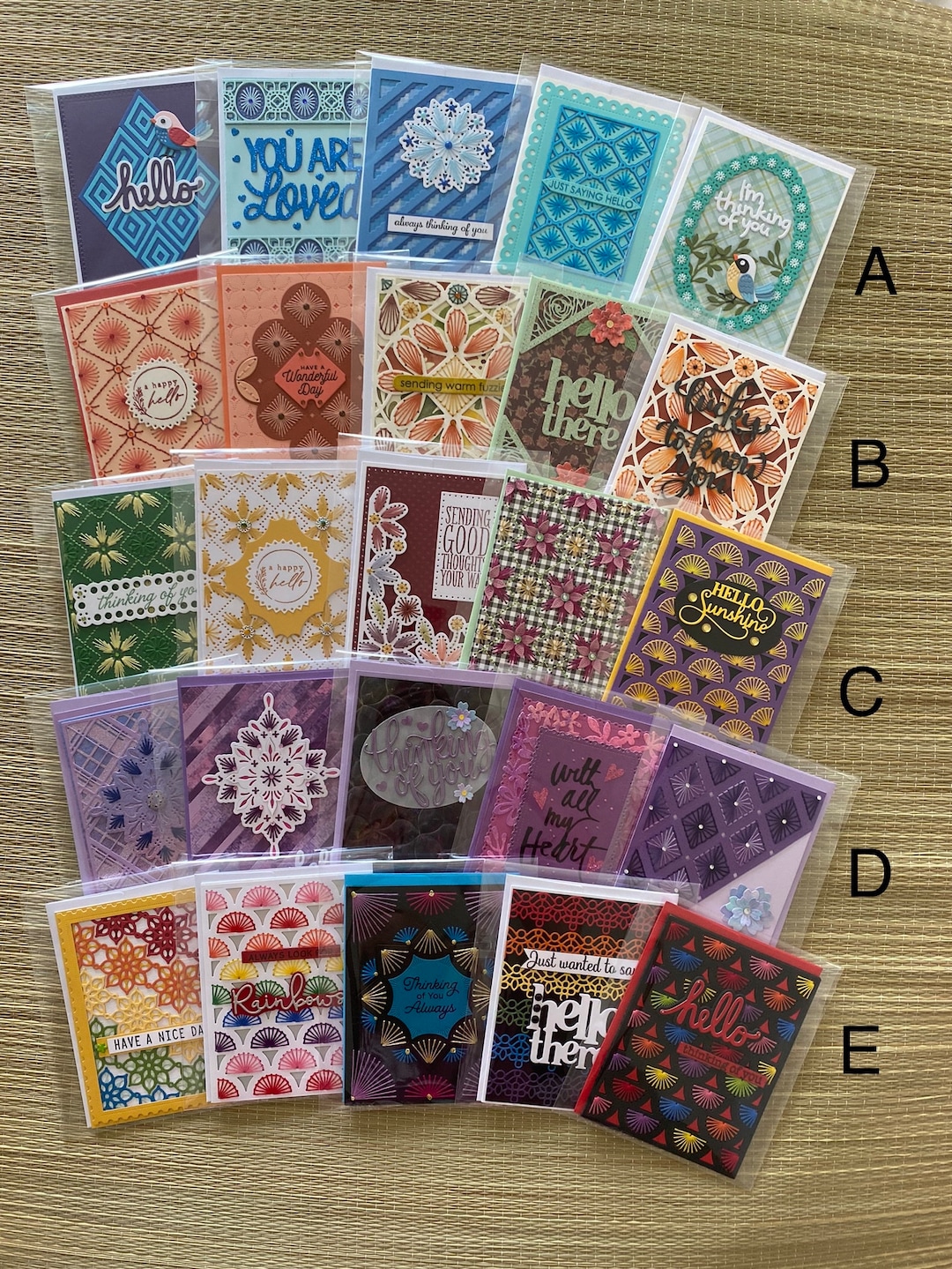 Unique Handmade Greeting Cards - Etsy