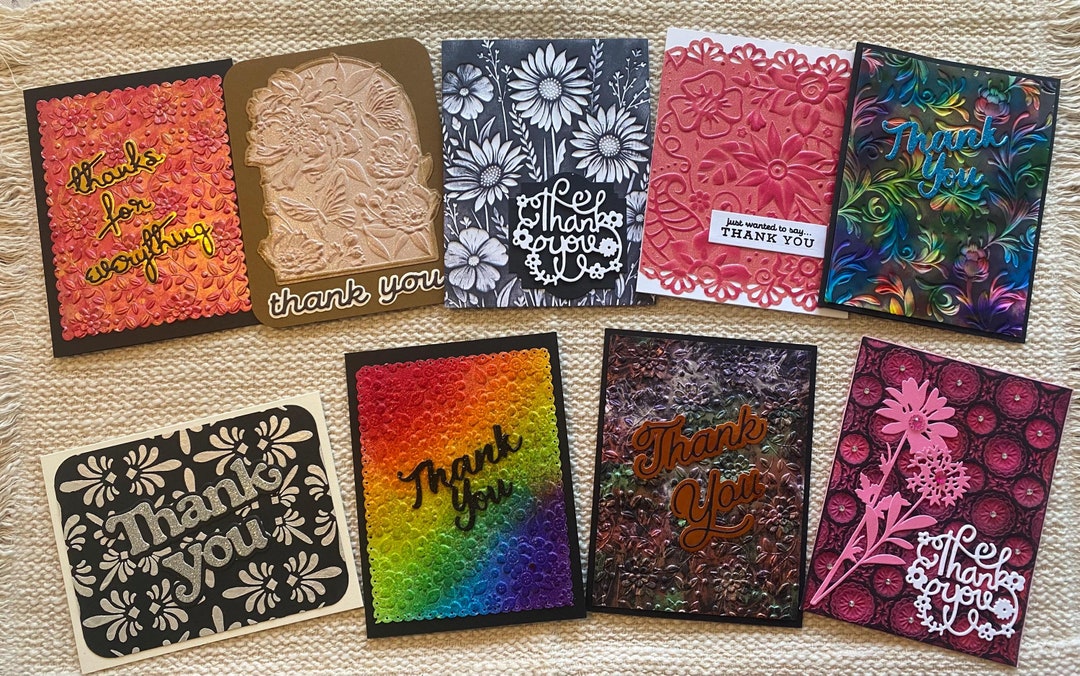 Thank You : Handmade Artisan Greeting Cards to Show Your Appreciation ...