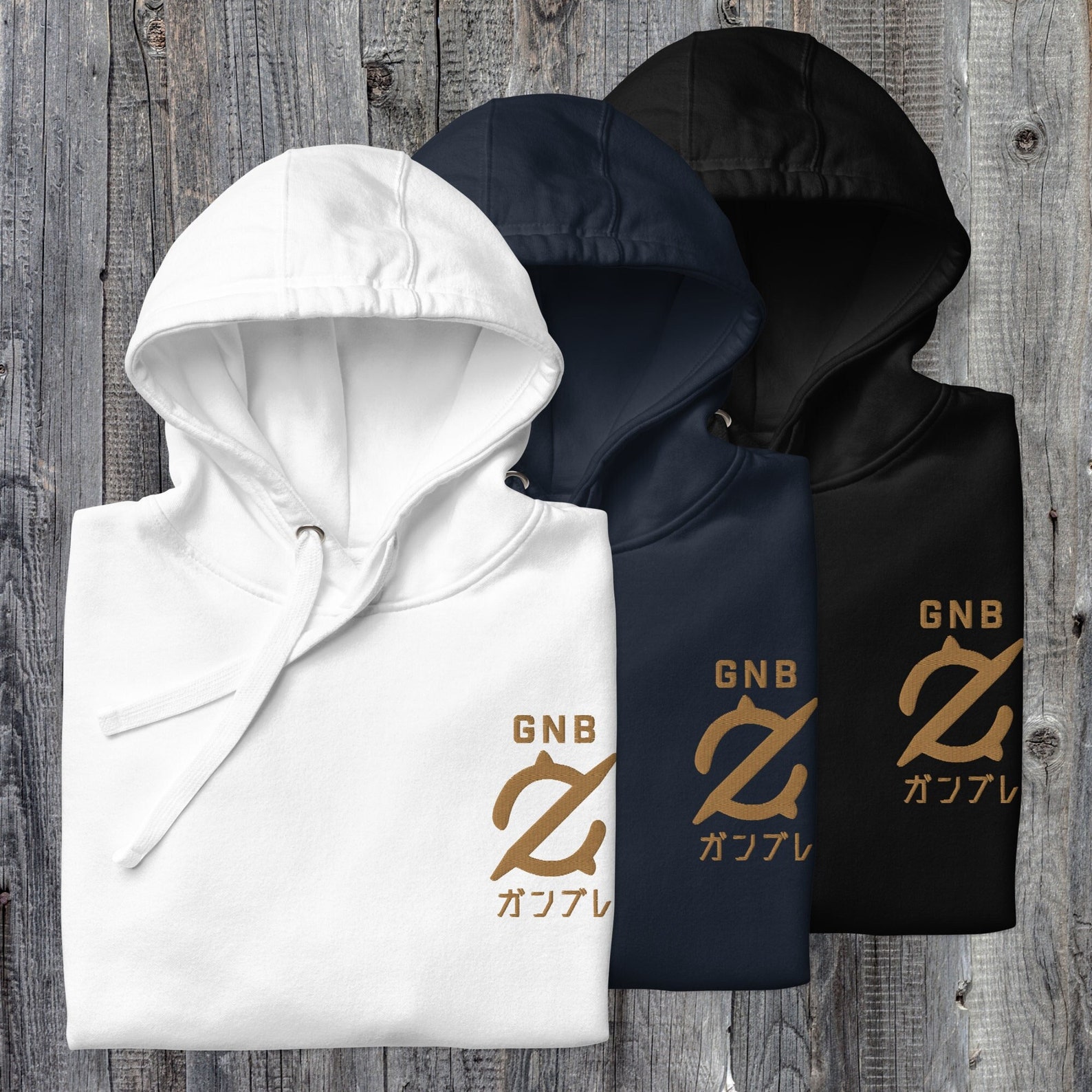 Gunbreaker GNB Embroidered Icon Hoodie Fantasy Tank Job Role Class ...