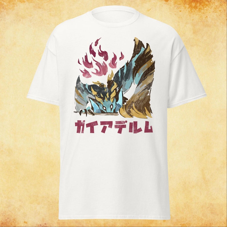 Monster Hunter Gaismagorm T-shirt MHR Fan Art Unisex Game Merch - Etsy