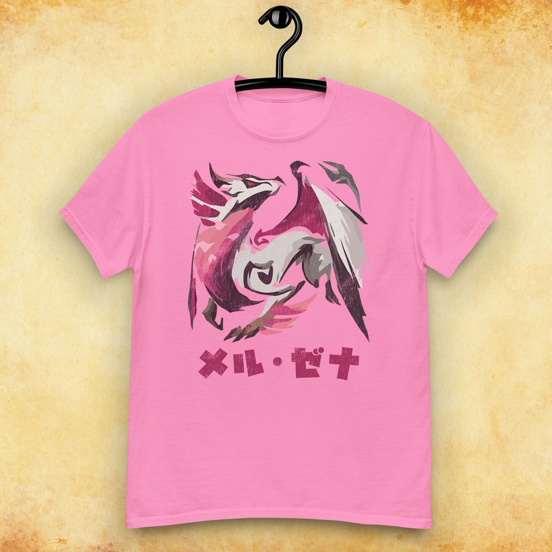 Malzeno Monster Kanji T-shirt | Hunter Gaming Rise Fan Art Sunbreak ...
