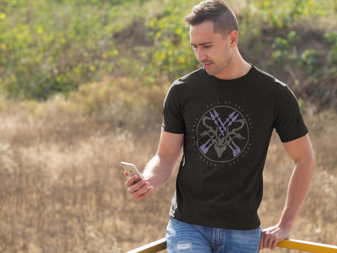 HSR Path of the Hunt Tee | Honkai Star Rail Video Game Fan Art - Etsy