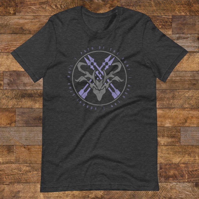 HSR Path of the Hunt Tee | Honkai Star Rail Video Game Fan Art - Etsy
