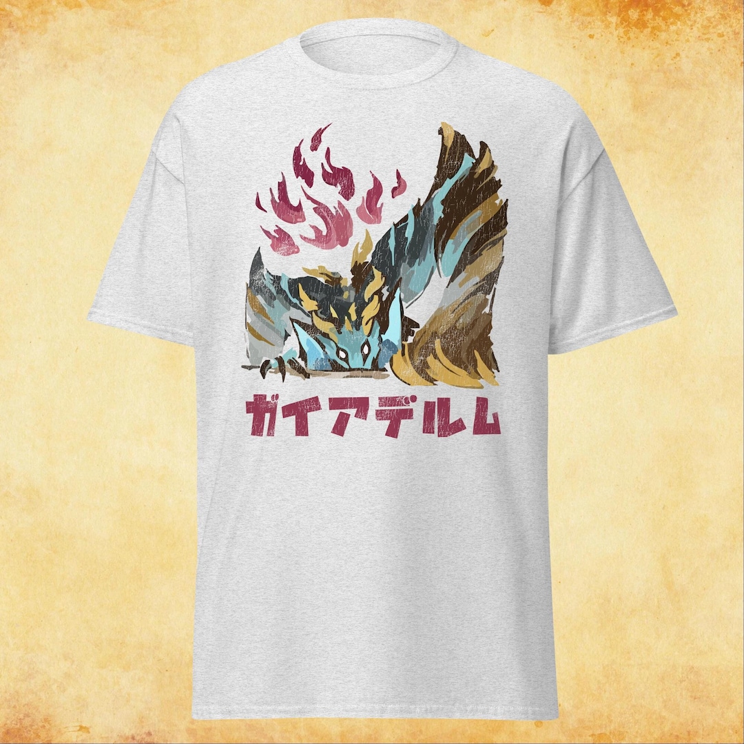 Monster Hunter Gaismagorm T-shirt | MHR Fan Art Unisex Game Merch - Etsy UK
