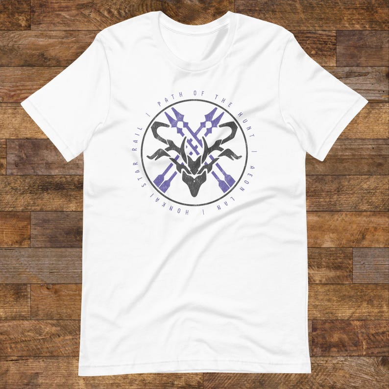 HSR Path of the Hunt Tee | Honkai Star Rail Video Game Fan Art - Etsy