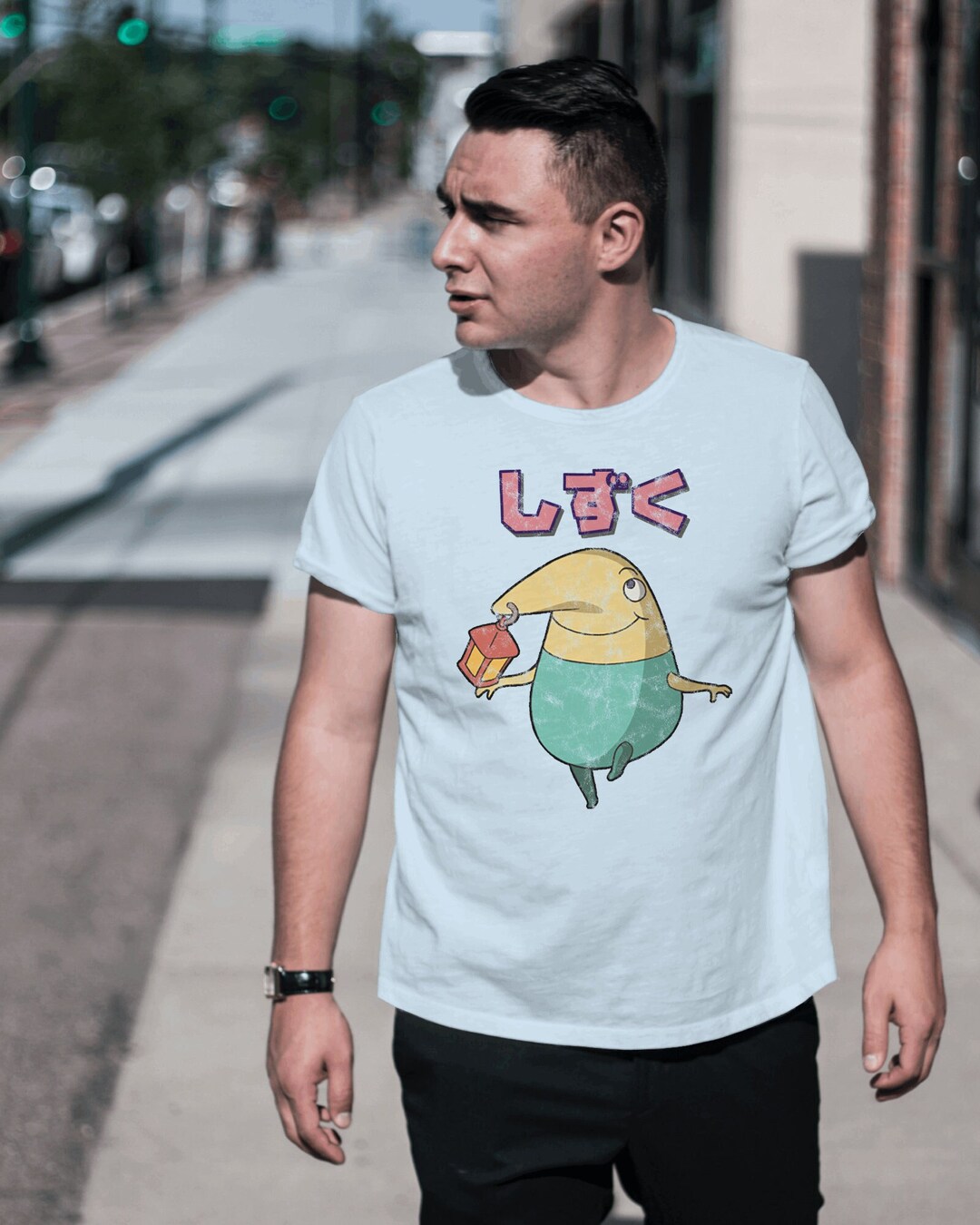 Ni No Kuni Drippy T Shirt Japanese Kanji Jrpg Unisex Gaming Merch Etsy