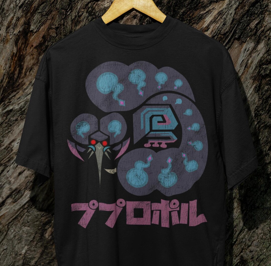 Rompopolo T-shirt | Monster Hunter Wilds Japanese Fan Art Unisex Gaming ...