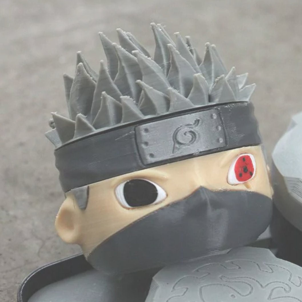 Full 3D Kakashi Grinder - Etsy