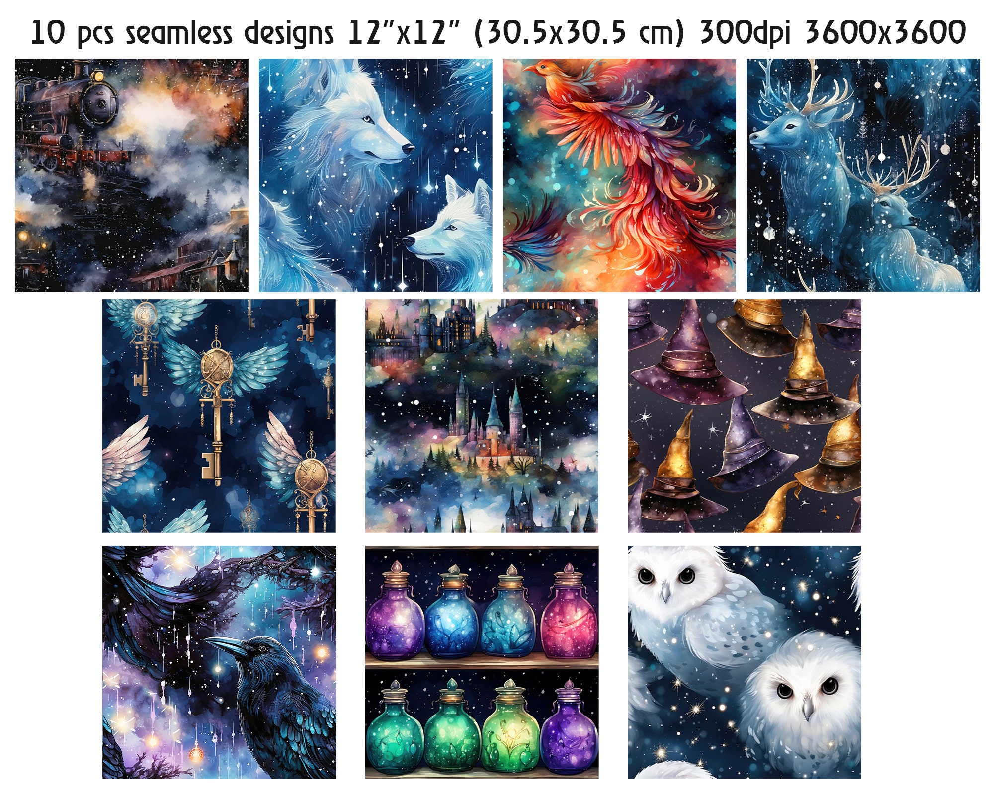 10 Fantasy Mythical Creatures of School's Magic and Witchcraft ...