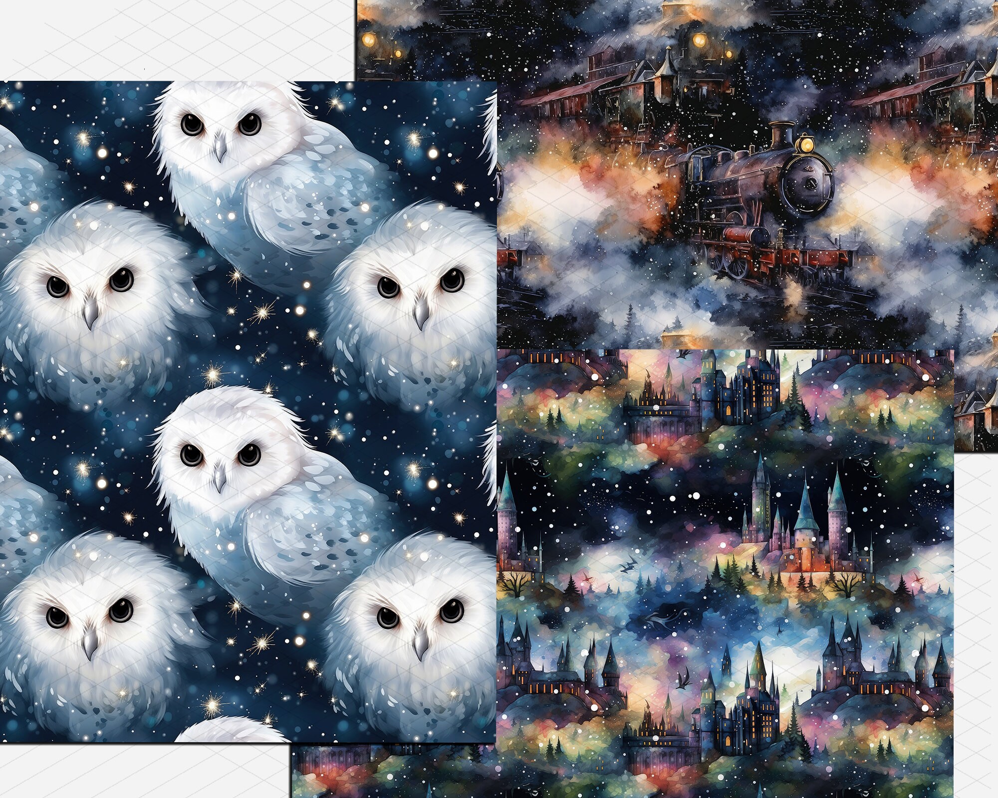 10 Fantasy Mythical Creatures of School's Magic and Witchcraft ...