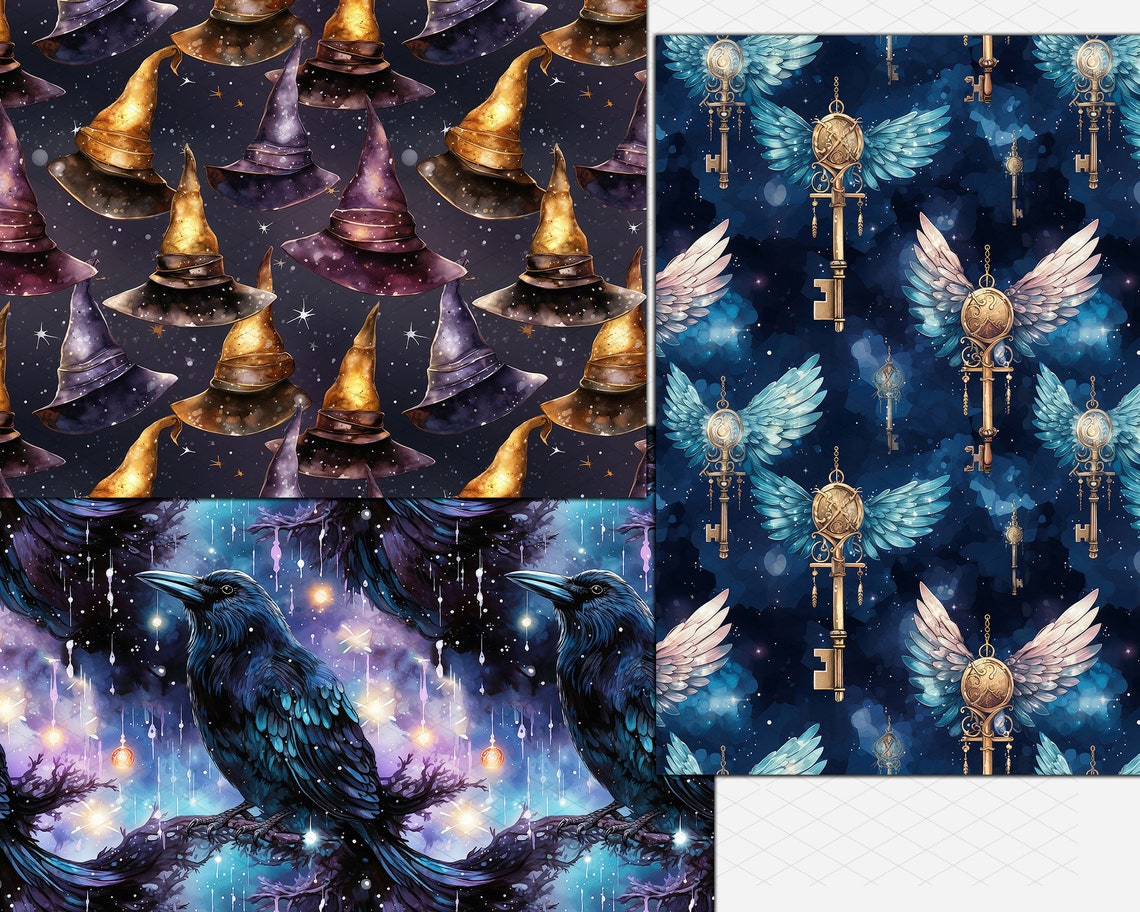 10 Fantasy Mythical Creatures of School's Magic and Witchcraft ...