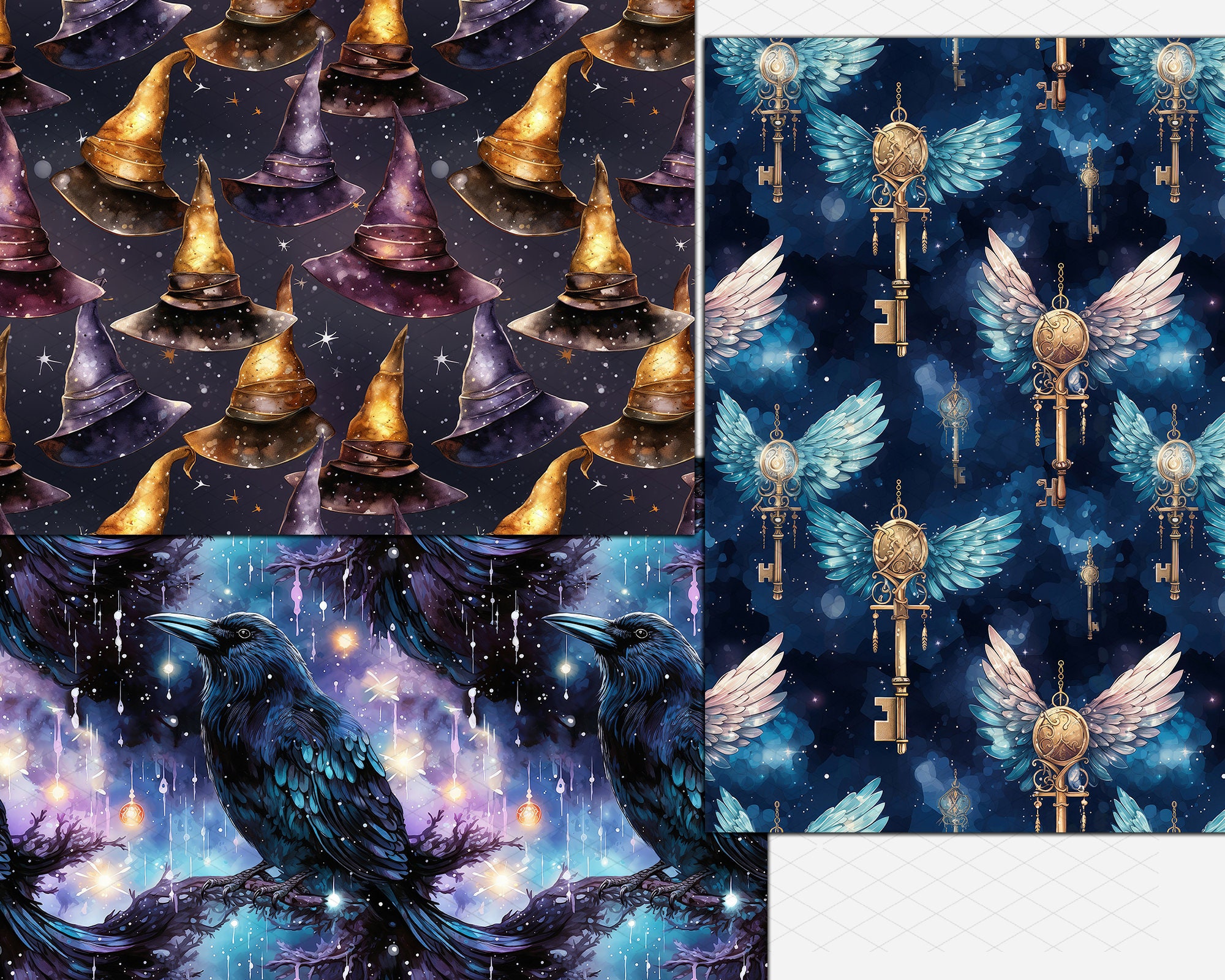 10 Fantasy Mythical Creatures of School's Magic and Witchcraft ...