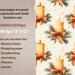 Magical Watercolor Christmas Vibes - 10 Digital Paper Pack With Xmas ...
