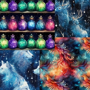 10 Fantasy Mythical Creatures of School's Magic and Witchcraft ...