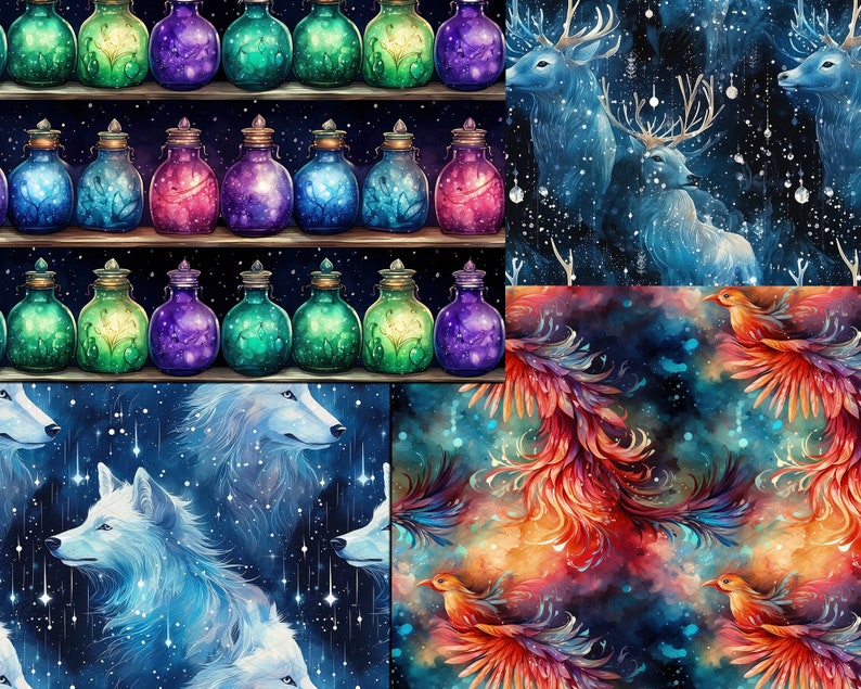 10 Fantasy Mythical Creatures of School's Magic and Witchcraft ...