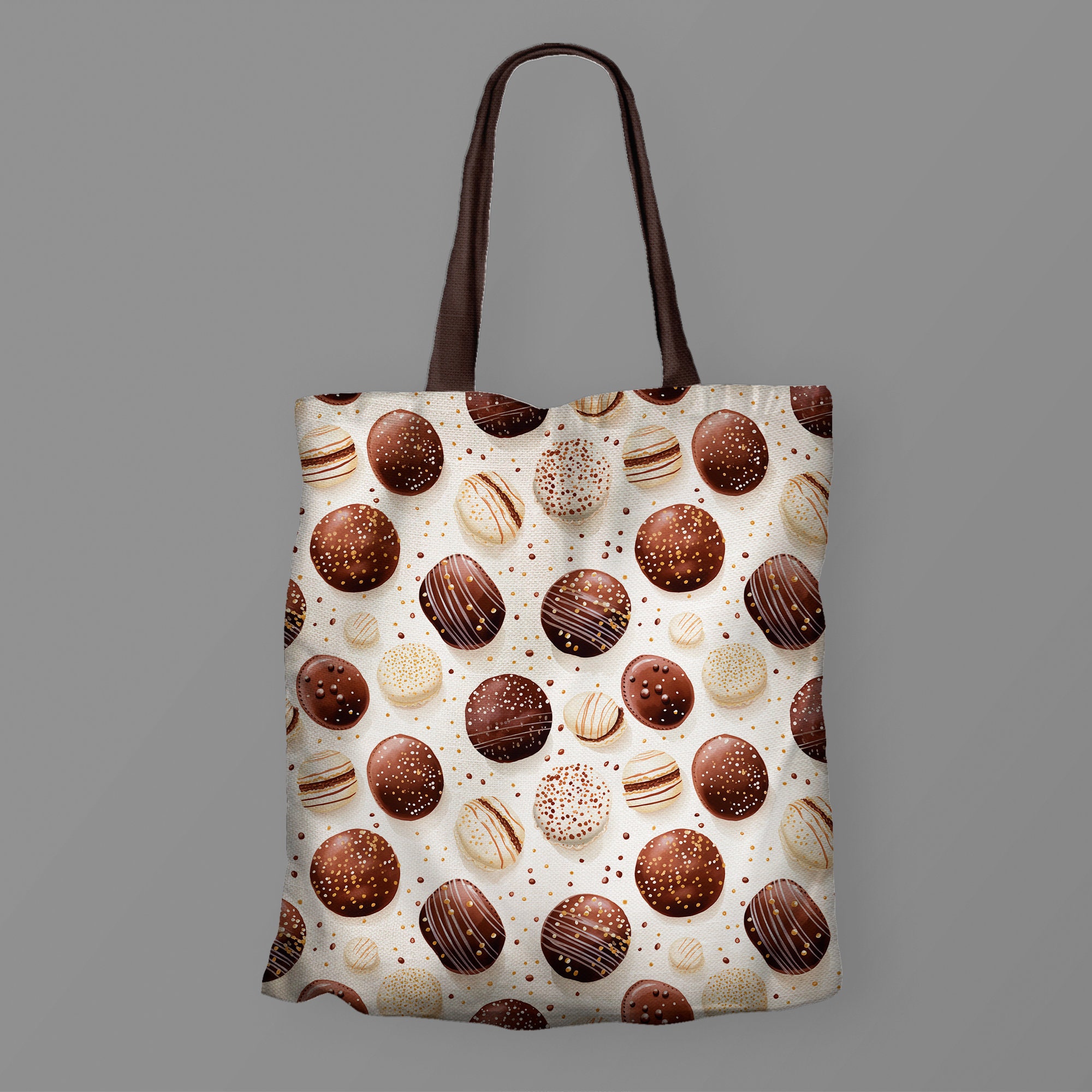 16 Chocolate Watercolor Seamless Paper, Chocolate and Cakes Stains ...