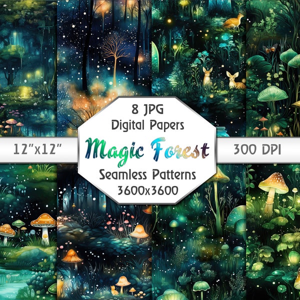 Mystic Forest - Etsy