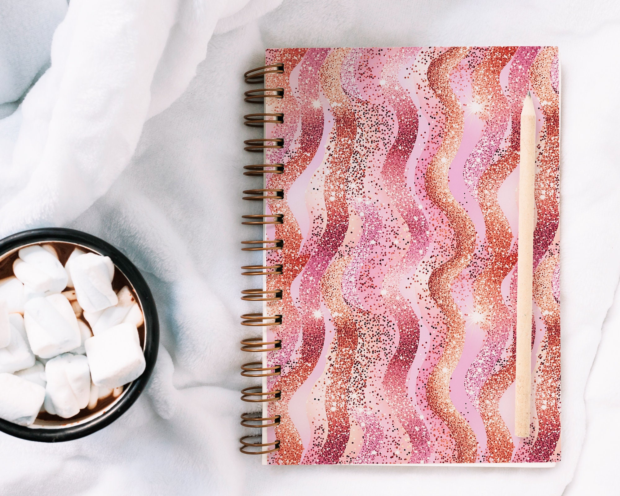 Seamless Glamour Girl Paper Patterns Printable Gold Glitters - Etsy