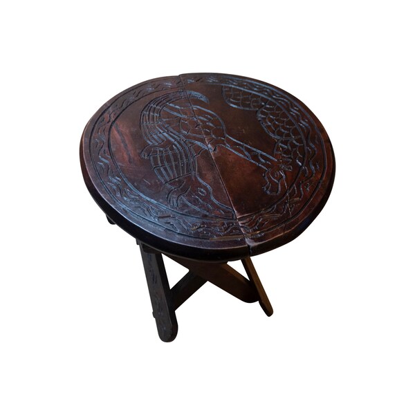 African Side Table - Etsy