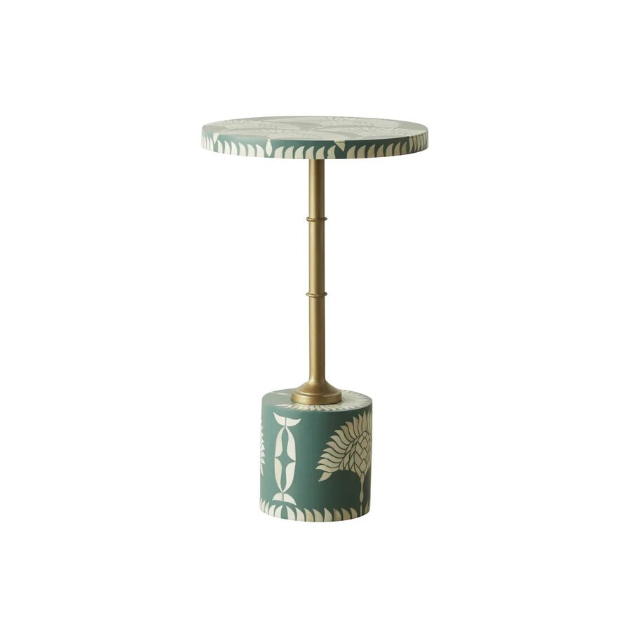 Handmade Bone Inlay Side Table Nightstand Living Room Furniture - Etsy