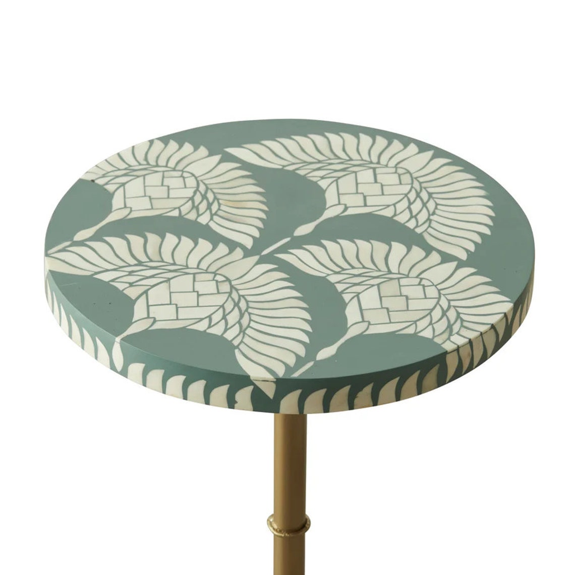 Handmade Bone Inlay Side Table Nightstand Living Room Furniture - Etsy