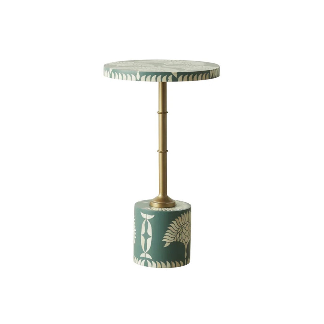 Handmade Bone Inlay Side Table Nightstand Living Room Furniture - Etsy