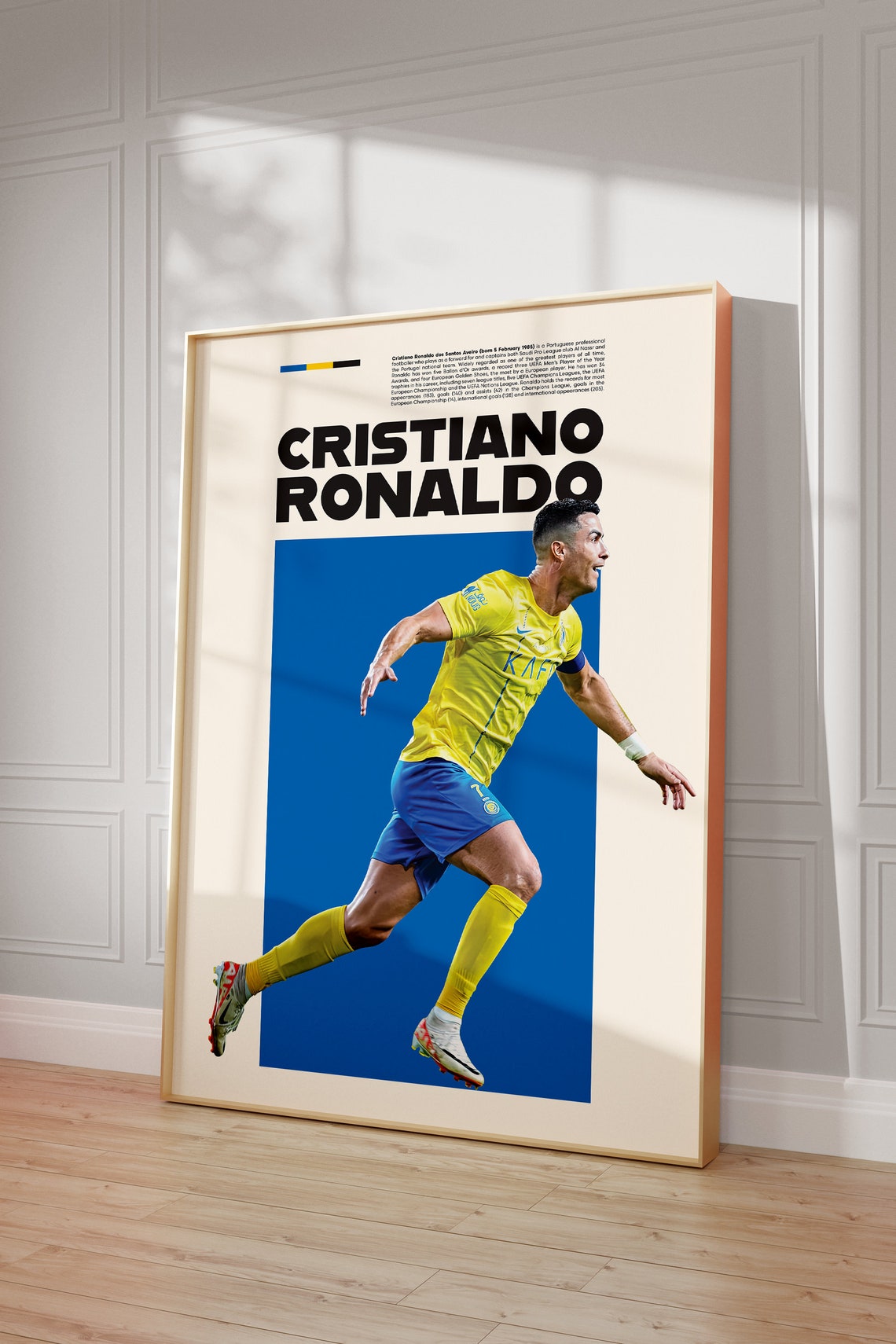 Cristiano Ronaldo Poster, Al-nassr Poster Minimalist, Cristiano Ronaldo ...