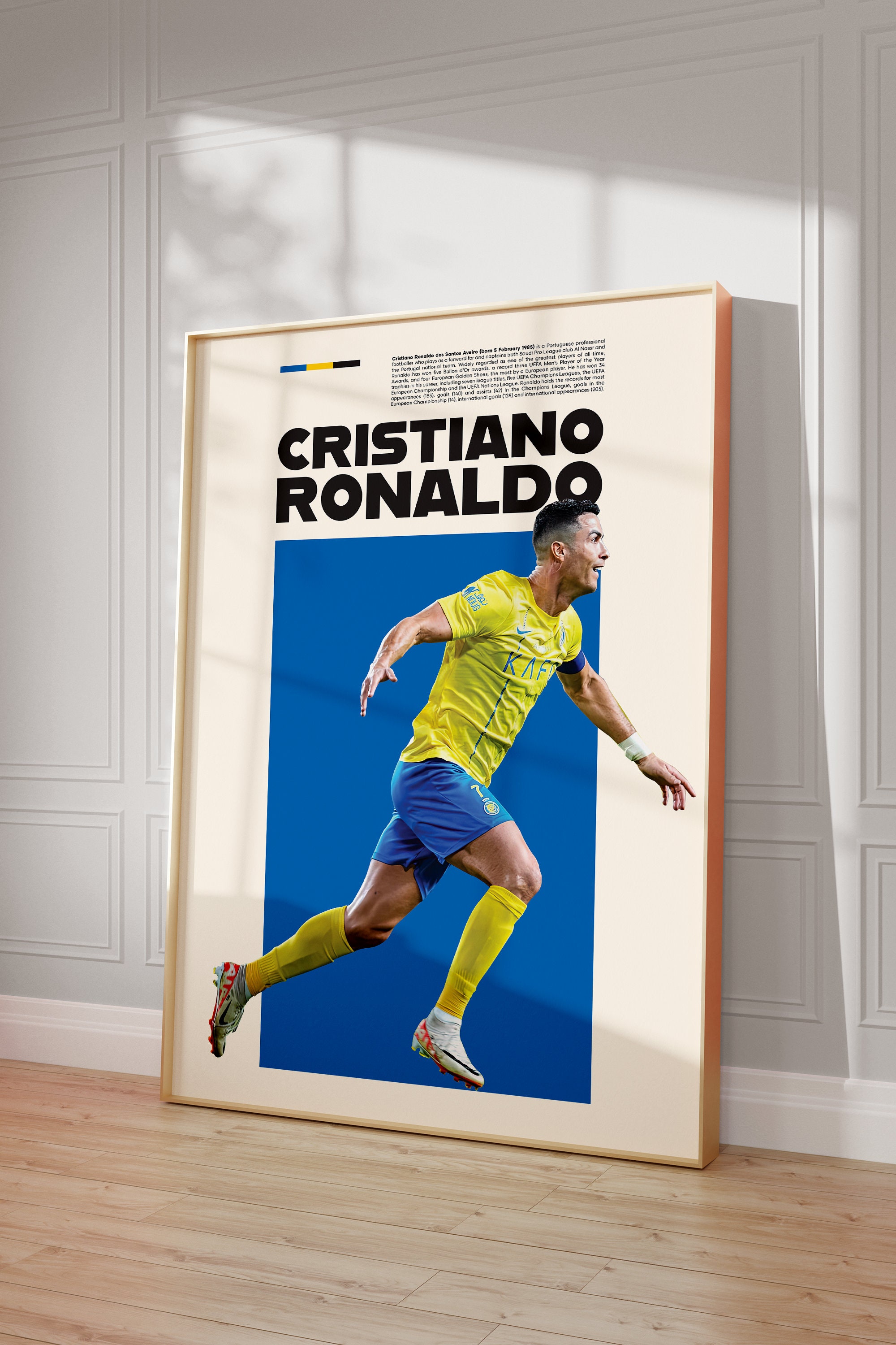 Cristiano Ronaldo Poster, Al-nassr Poster Minimalist, Cristiano Ronaldo ...