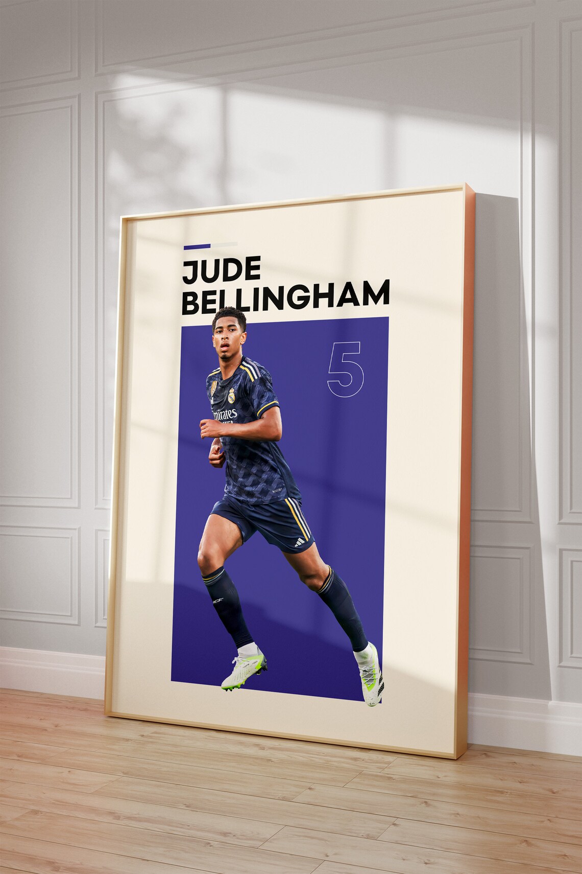Jude Bellingham Poster England Poster Minimalist Jude - Etsy