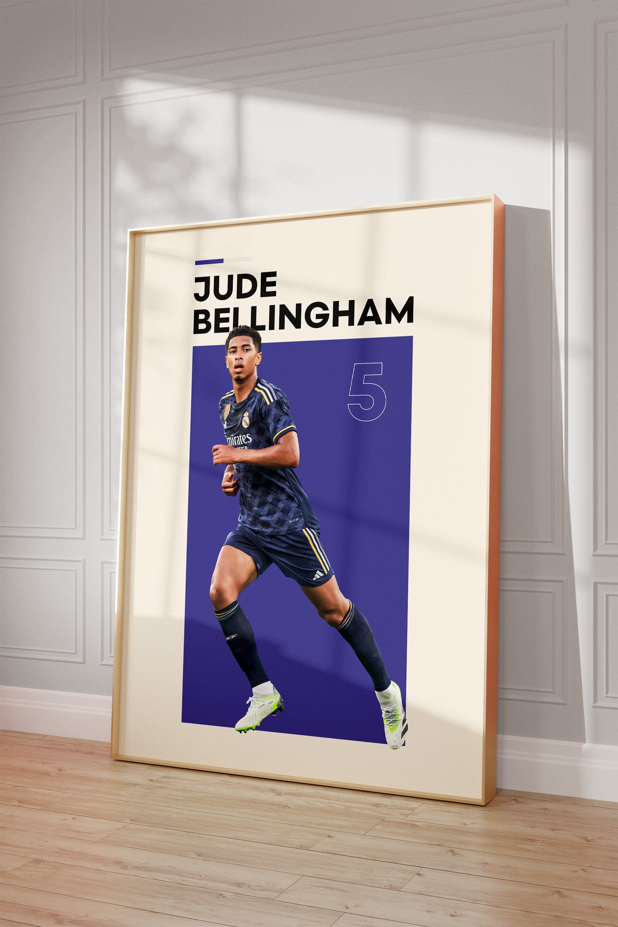 Jude Bellingham Poster, England Poster Minimalist, Jude Bellingham ...