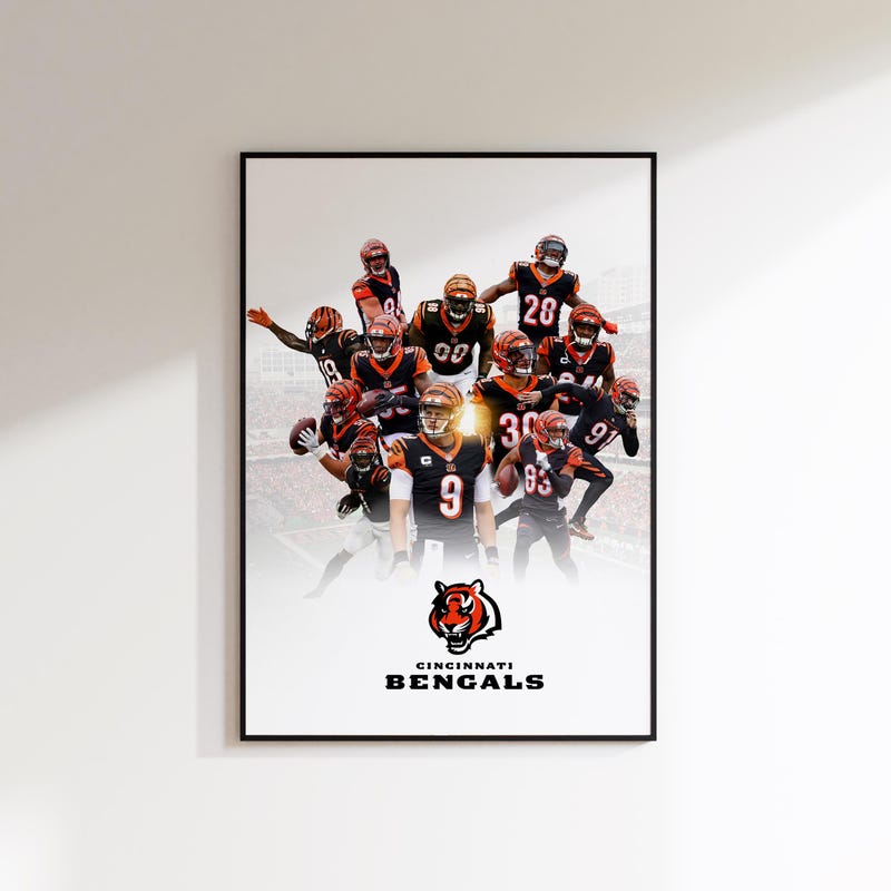 Bengals Nfl - Etsy