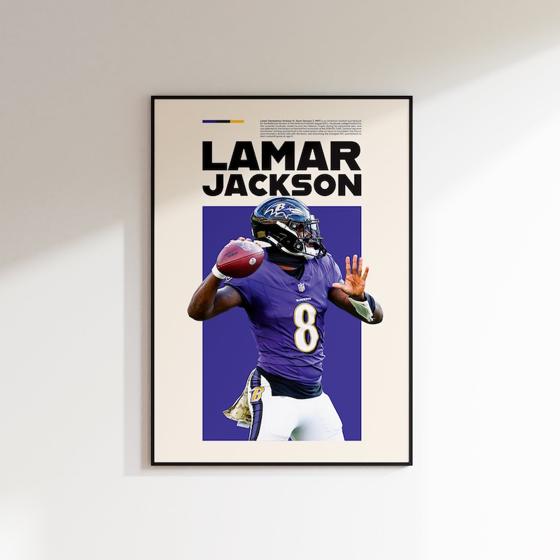 Ravens Quarterbacks - Etsy