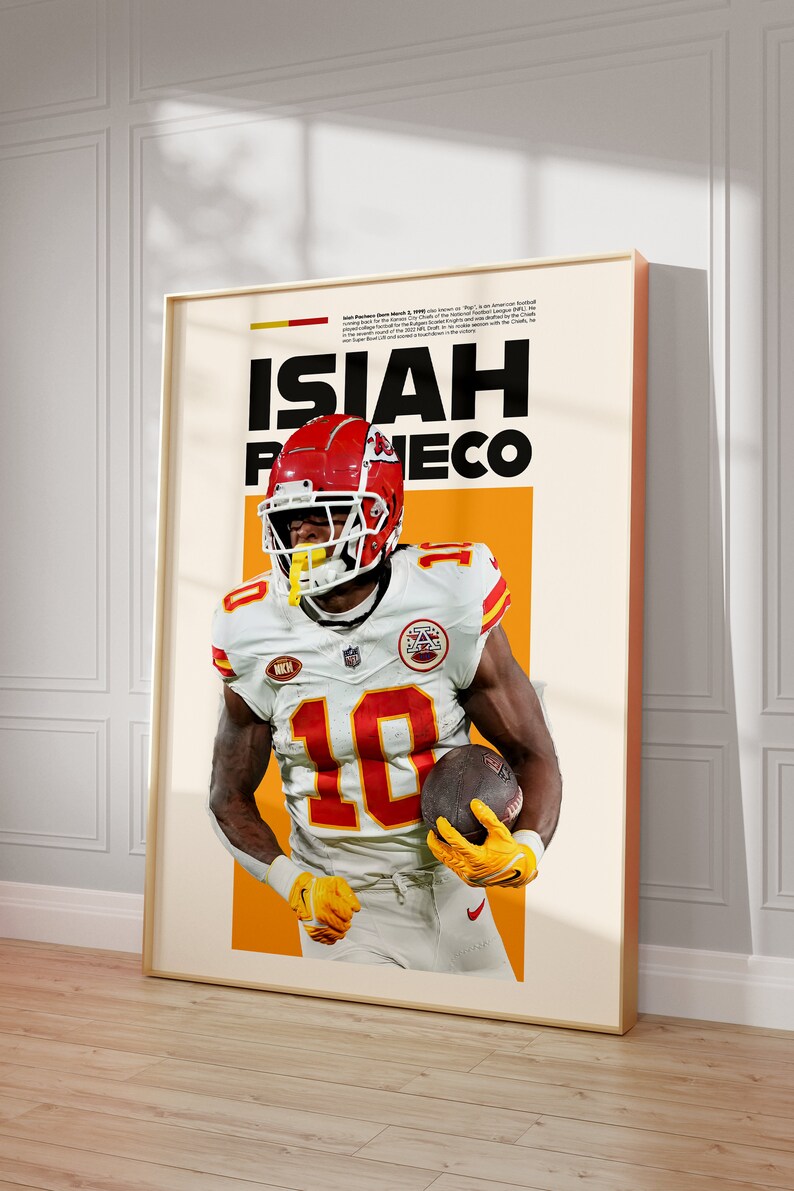 Isiah Pacheco Print, Isiah Pacheco Poster, Isiah Pacheco Printable ...