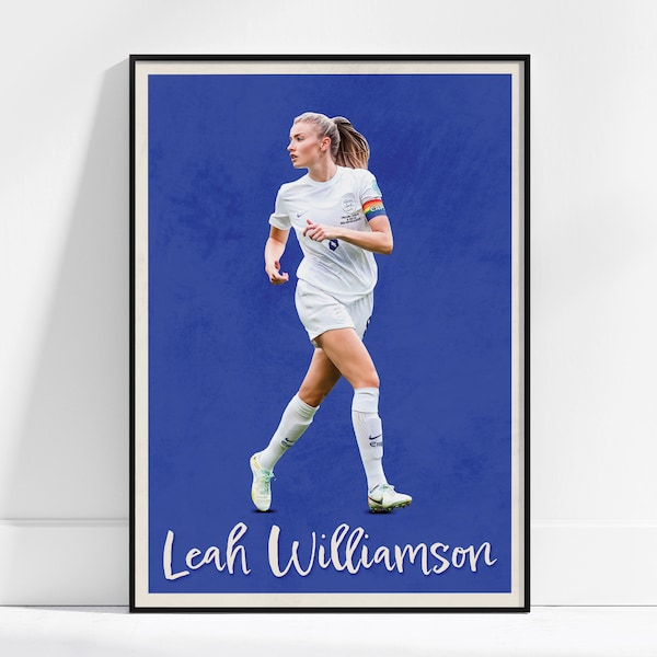 Leah Williamson Poster - Etsy