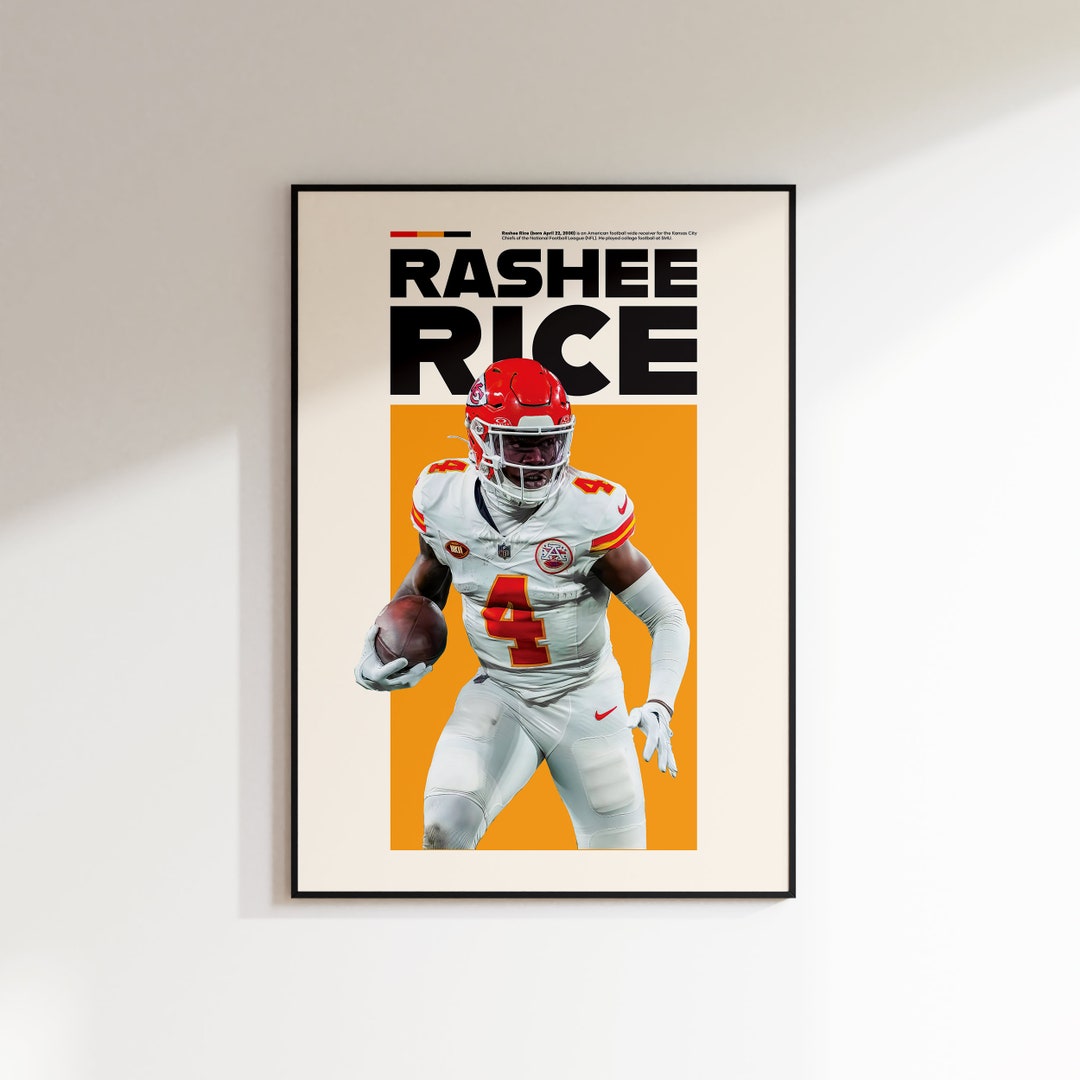 Rashee Rice Print, Rashee Rice Poster, Rashee Rice Printable, Super ...