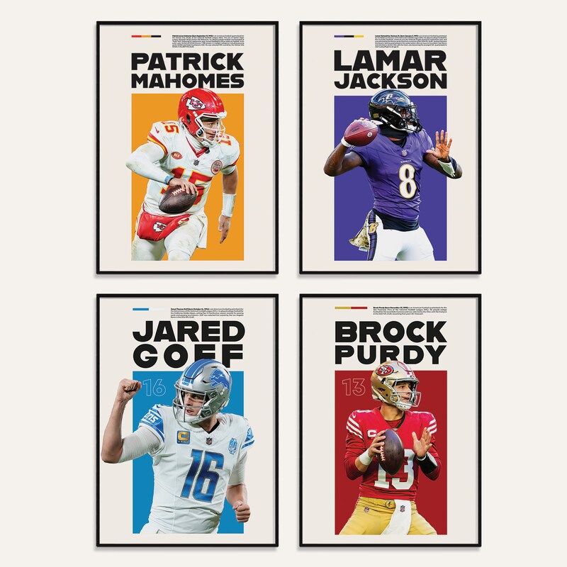 Nfl Playoff Poster - Etsy