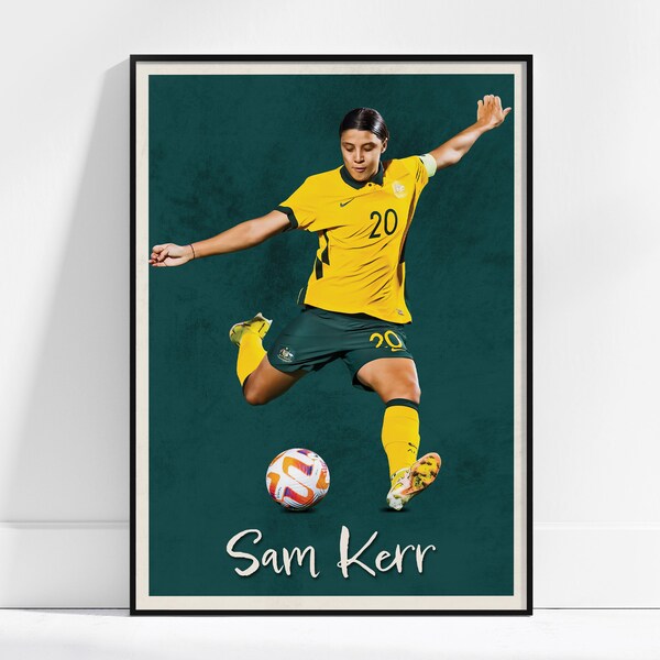 Sam Kerr Posters - Etsy