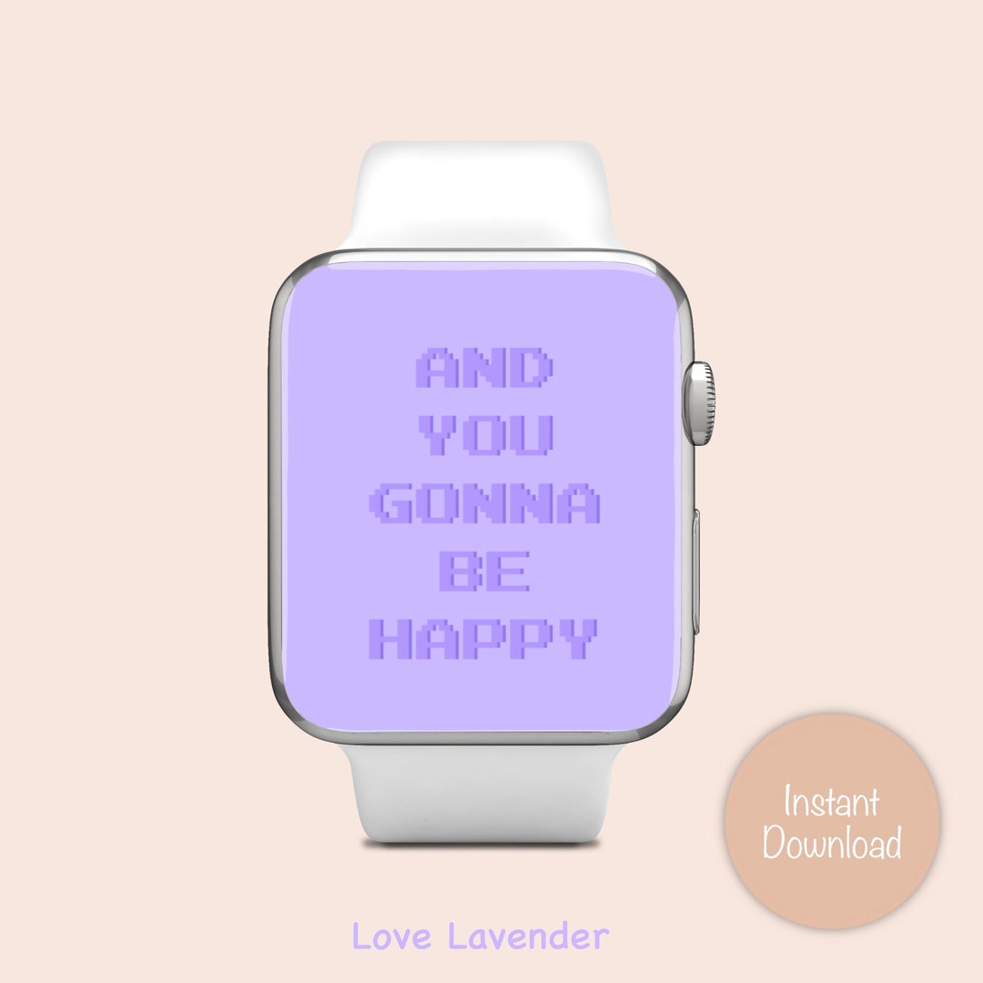 BTS Zero Oclock Wallpaper Apple Watch Wallpaper Smartwatch - Etsy