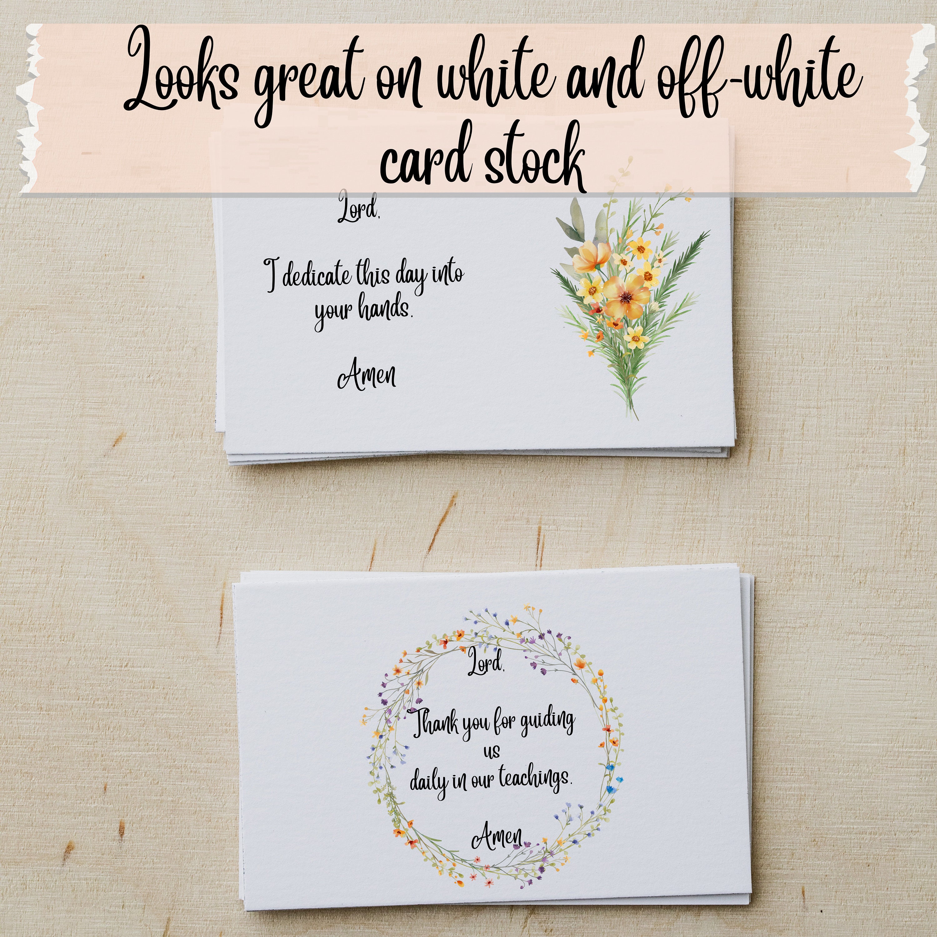 Prayer Cards, Teacher Prayers, Affirmations, 99 Prayers for Teachers ...