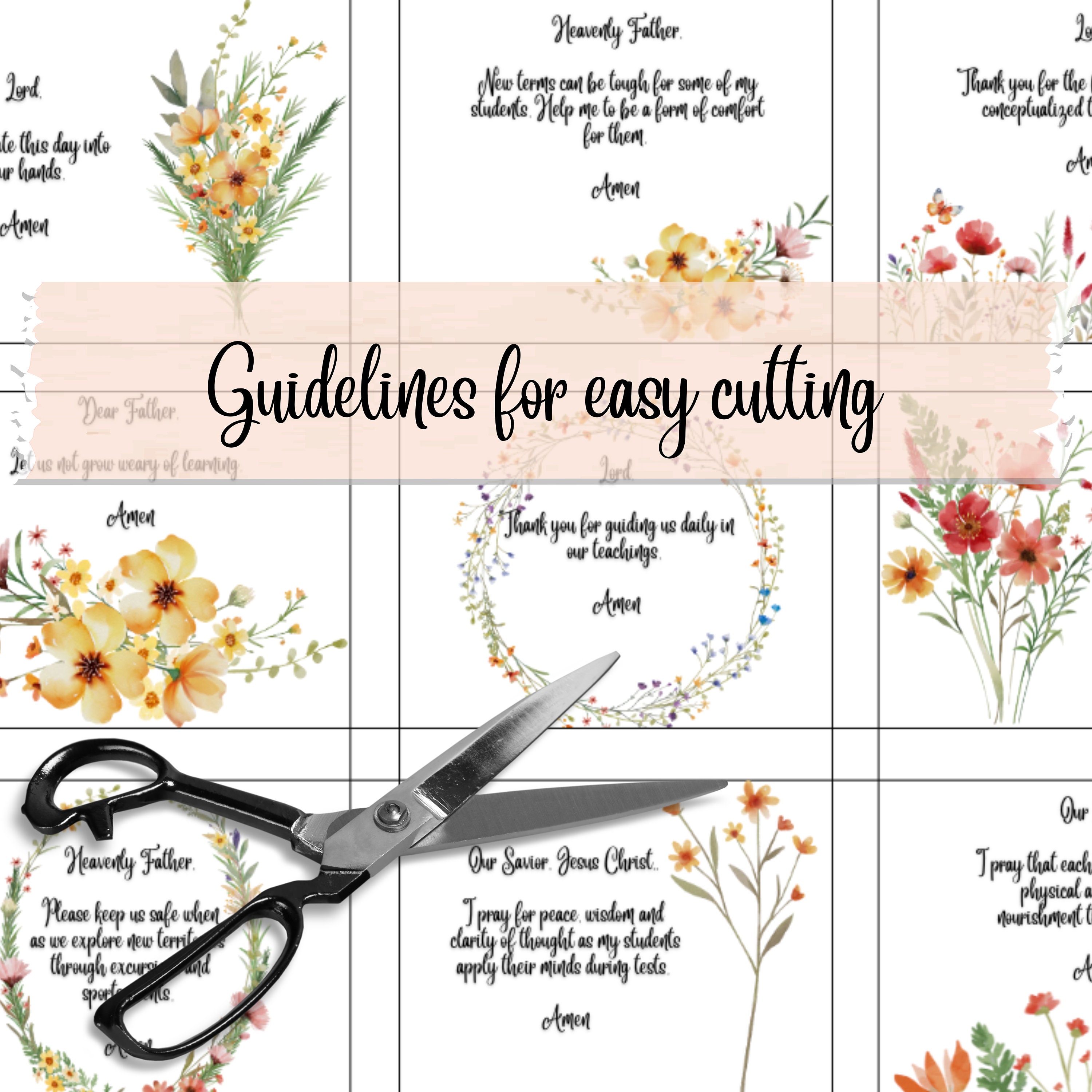 Prayer Cards, Teacher Prayers, Affirmations, 99 Prayers for Teachers ...