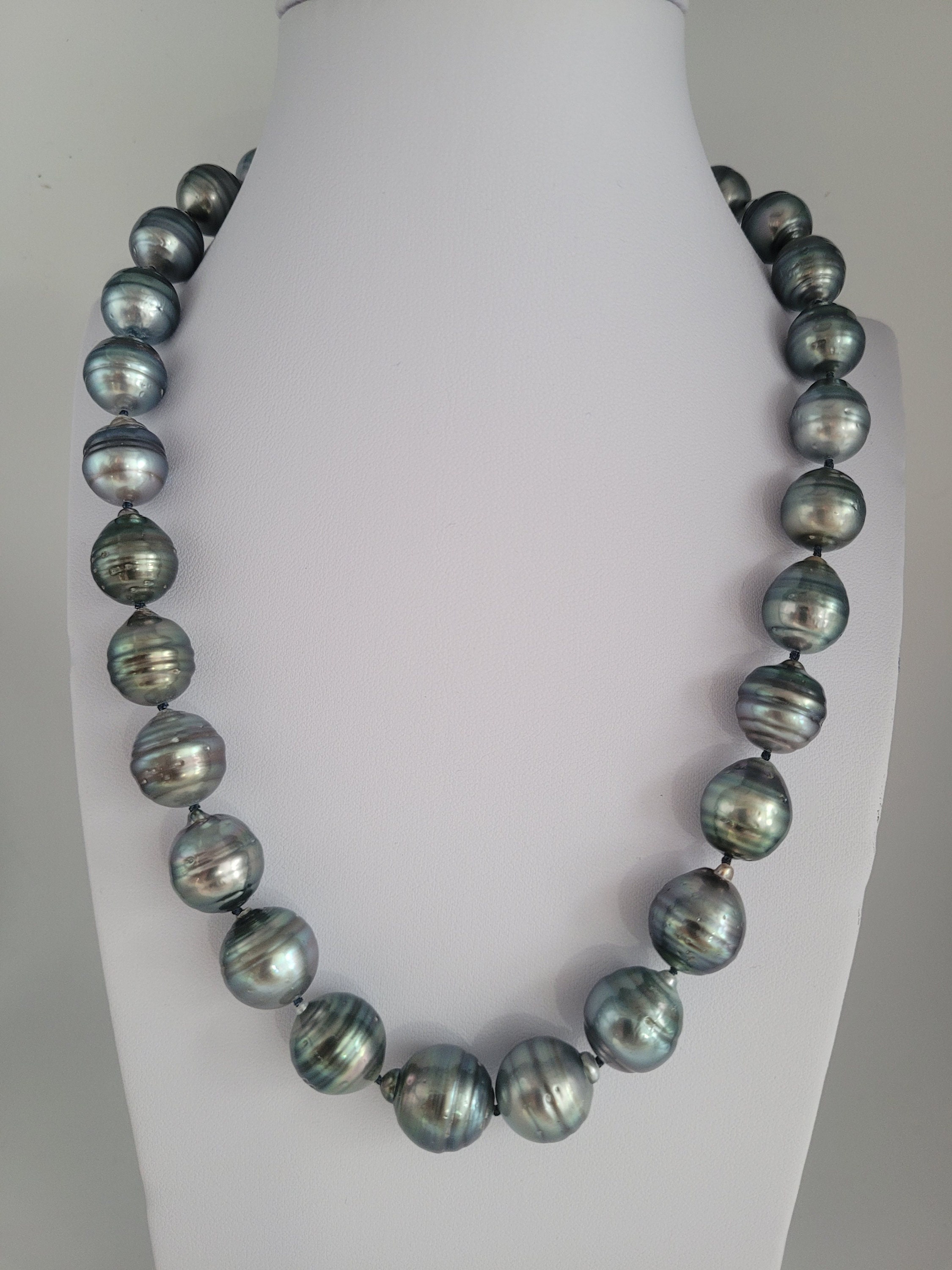 Natural Black Pearl Jewelry