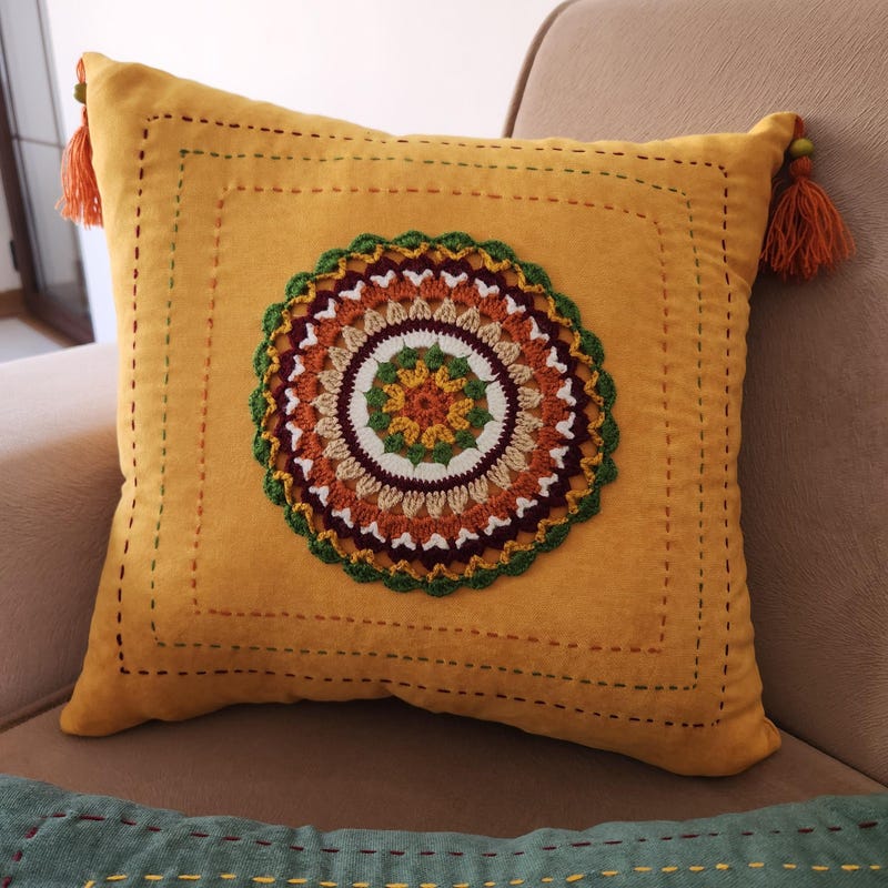 Embroidered Pillow Covers - Etsy