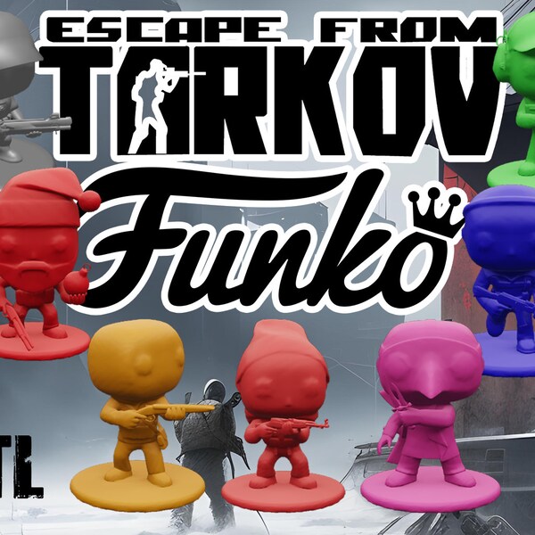 Escape From Tarkov Funko Pop - Etsy