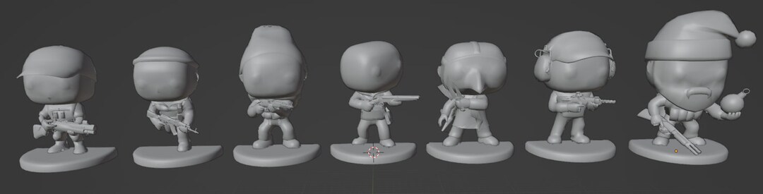 Tarkov Funkopop Figures STL Bundle 3D Printing - Etsy UK
