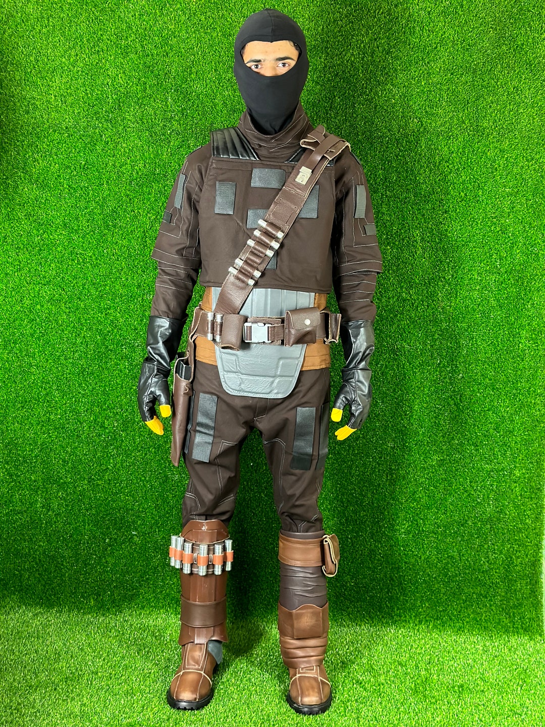 Mandalorian Cosplay Suit - Etsy