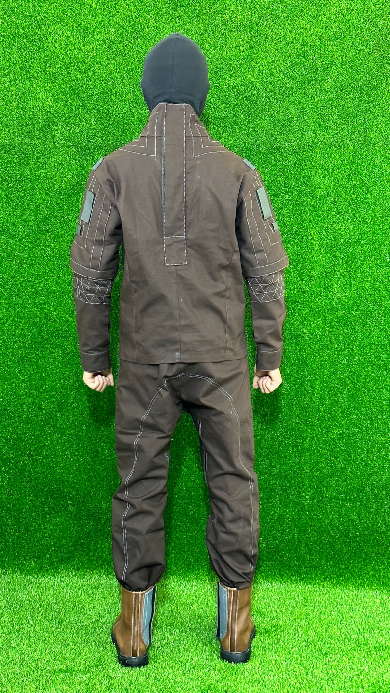 Mandalorian Cosplay Suit - Etsy