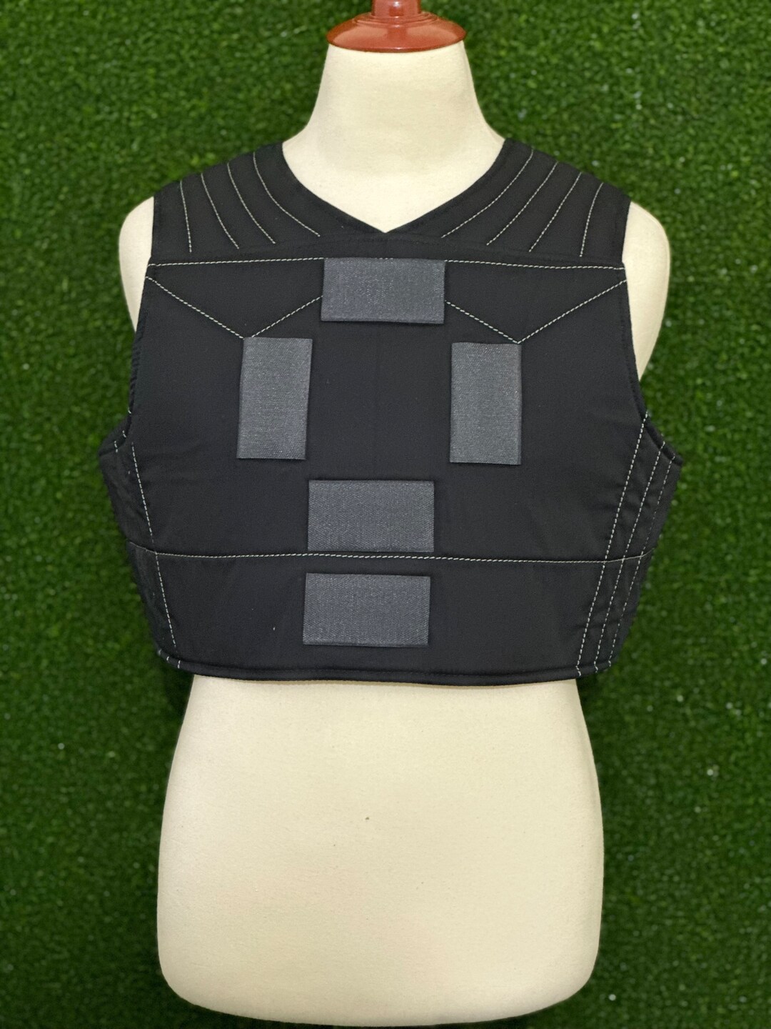 Black Mando Vest Custom Mandalorian Vest - Etsy