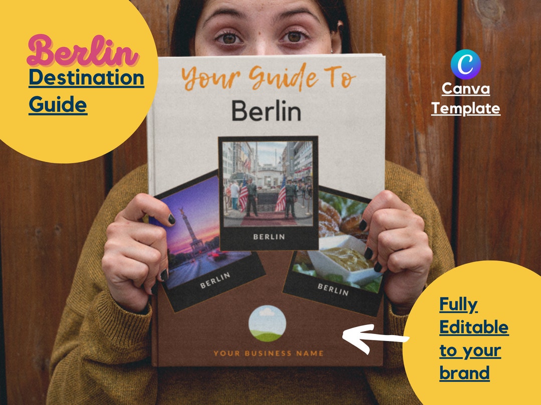 Travel Agent Guide: Berlin - Etsy