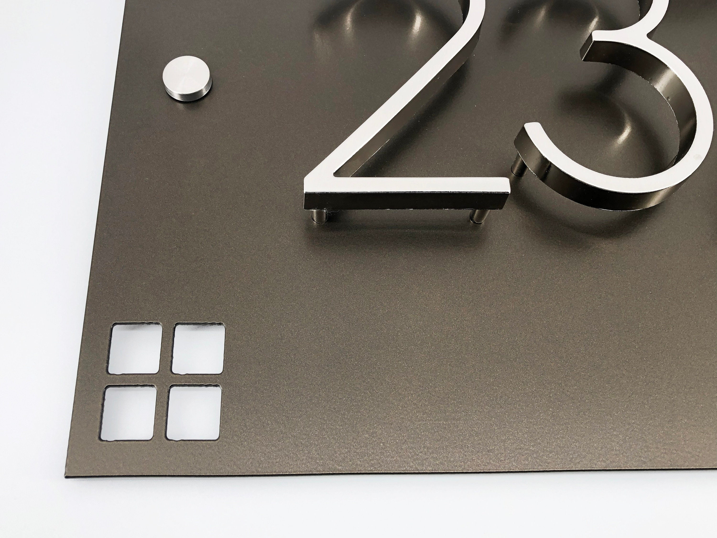 Address Sign Custom Address Sign Metal Sign Personalized Address Sign ...