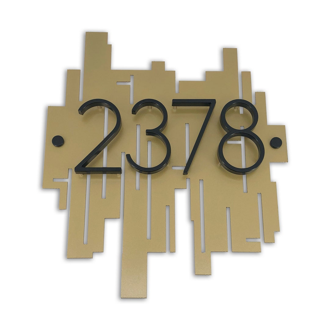 Address Sign Custom Address Sign Metal Sign Personalized Address Sign ...